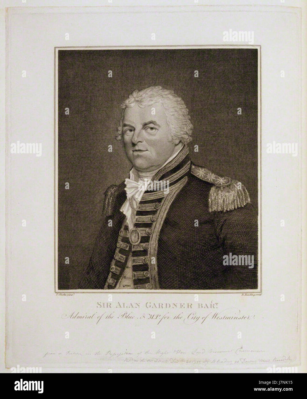 1st baron gardner hi-res stock photography and images - Alamy