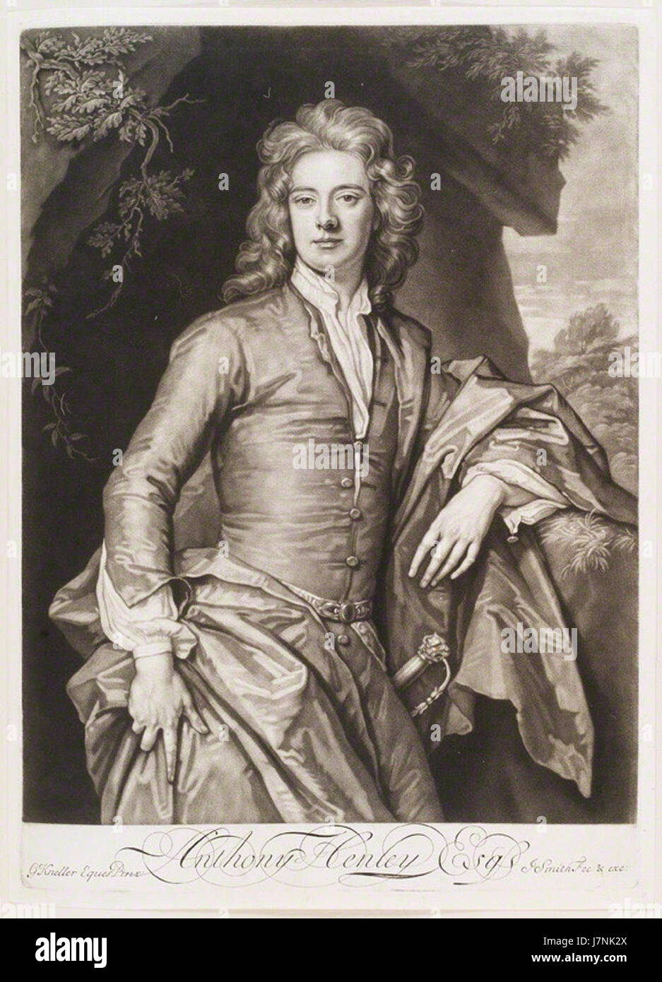 Anthony Henley Smith Stock Photo - Alamy