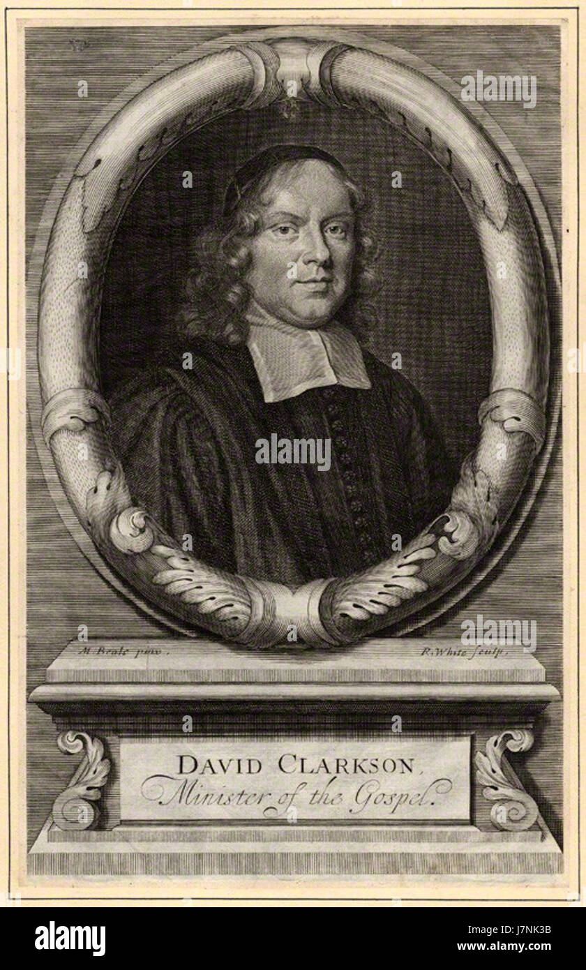 David Clarkson White Stock Photo - Alamy