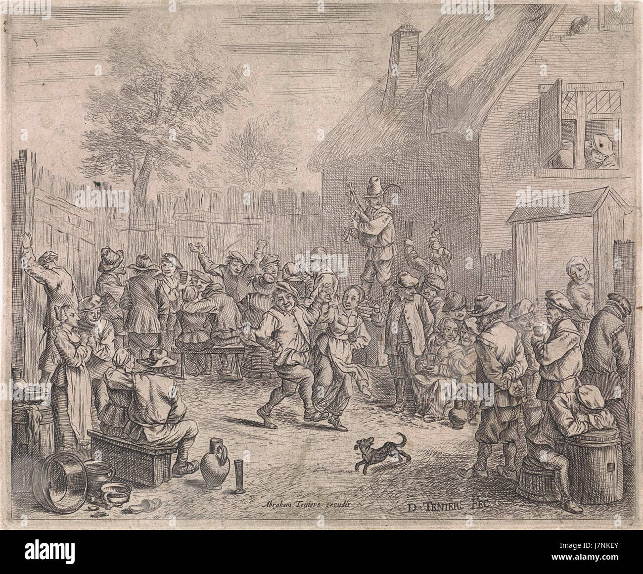 Teniers ii david hi-res stock photography and images - Alamy