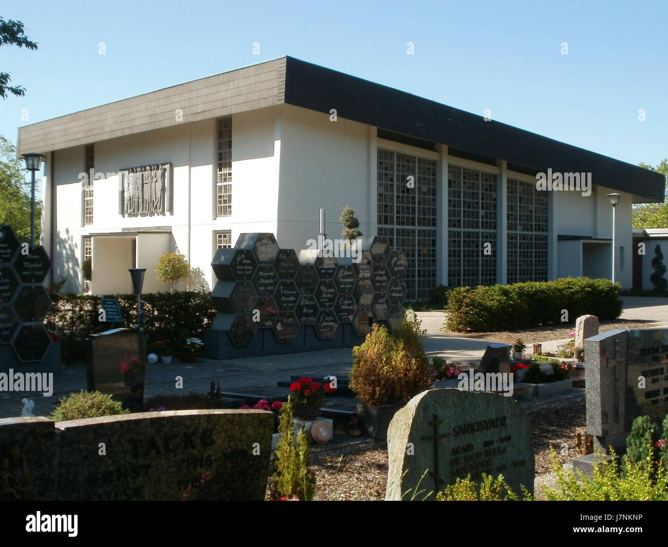 The Friedhofskapelle in Ketsch, Germany, is a historic chapel located ...