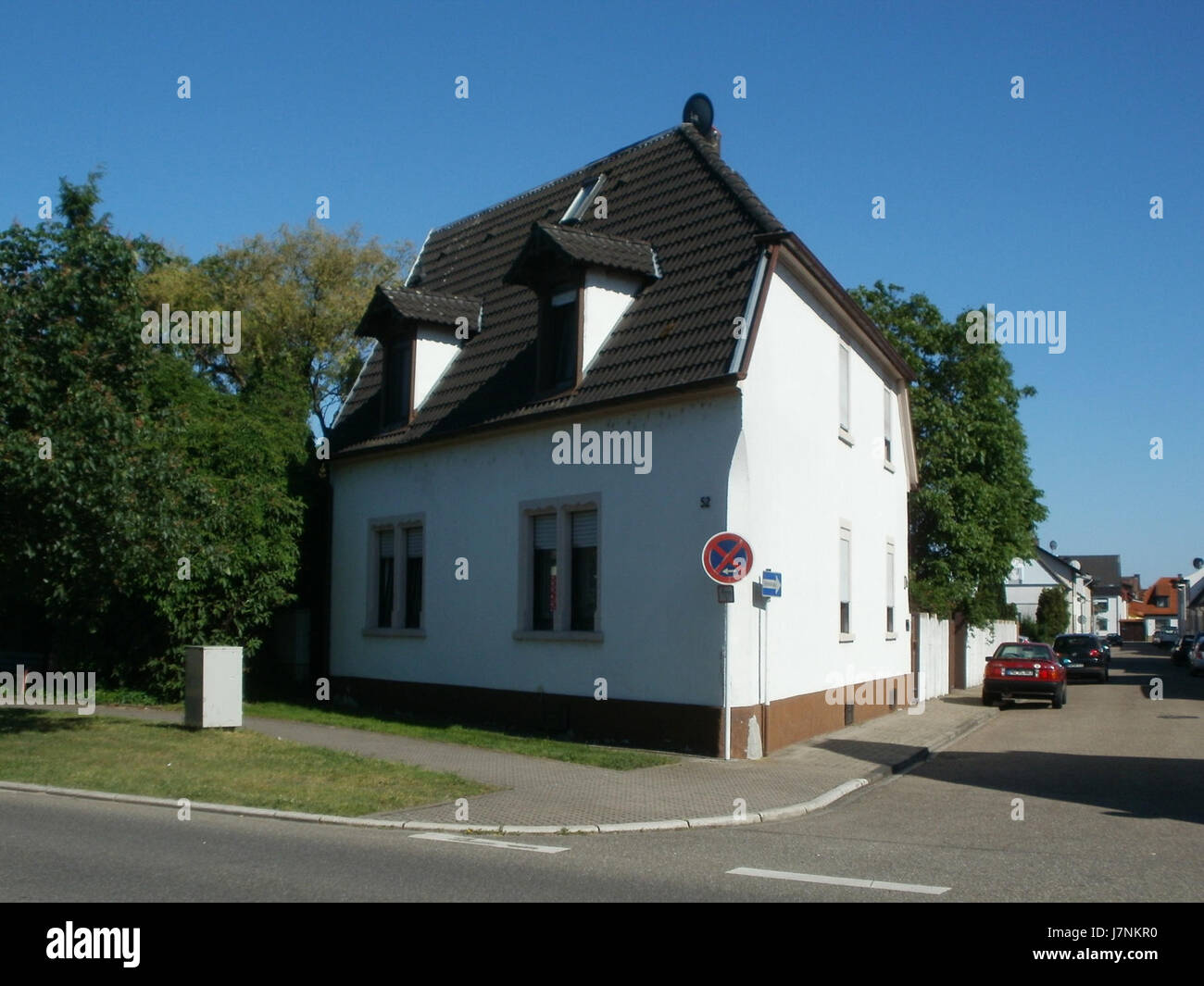 Schwetzinger Str. 52 in Ketsch is a location in the town known for its ...