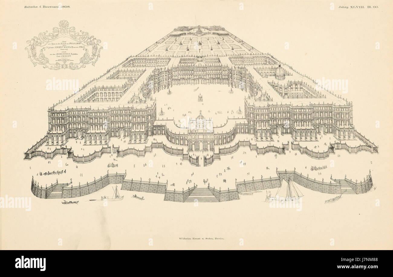 The Alberti Schlossneubau, or Albertâ€™s Castle Reconstruction, is a ...
