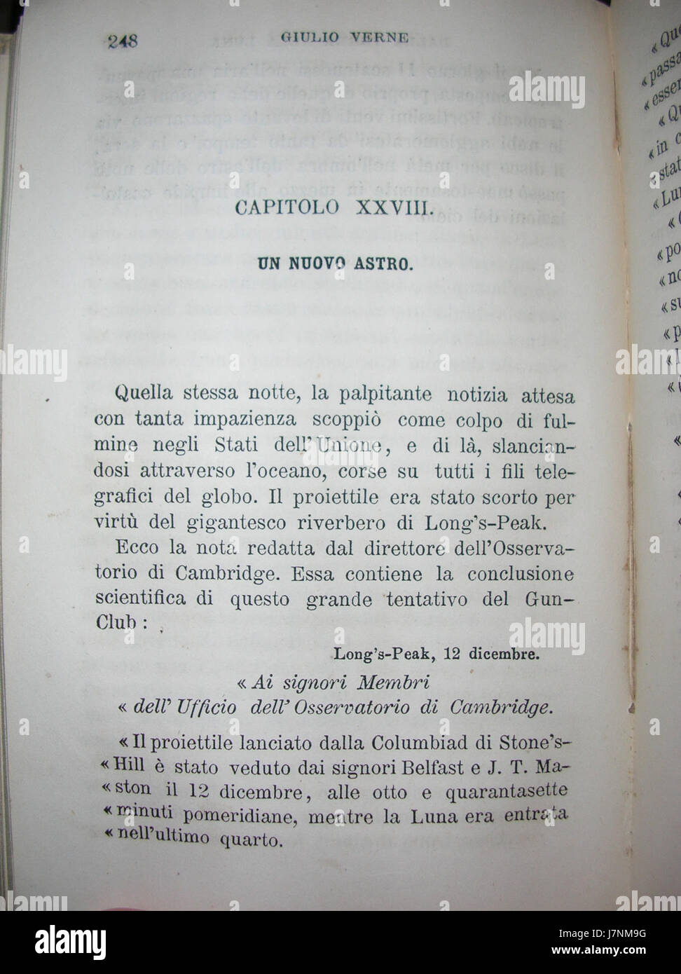 'Dalla Terra alla Luna' (From the Earth to the Moon) is a 1865 science ...