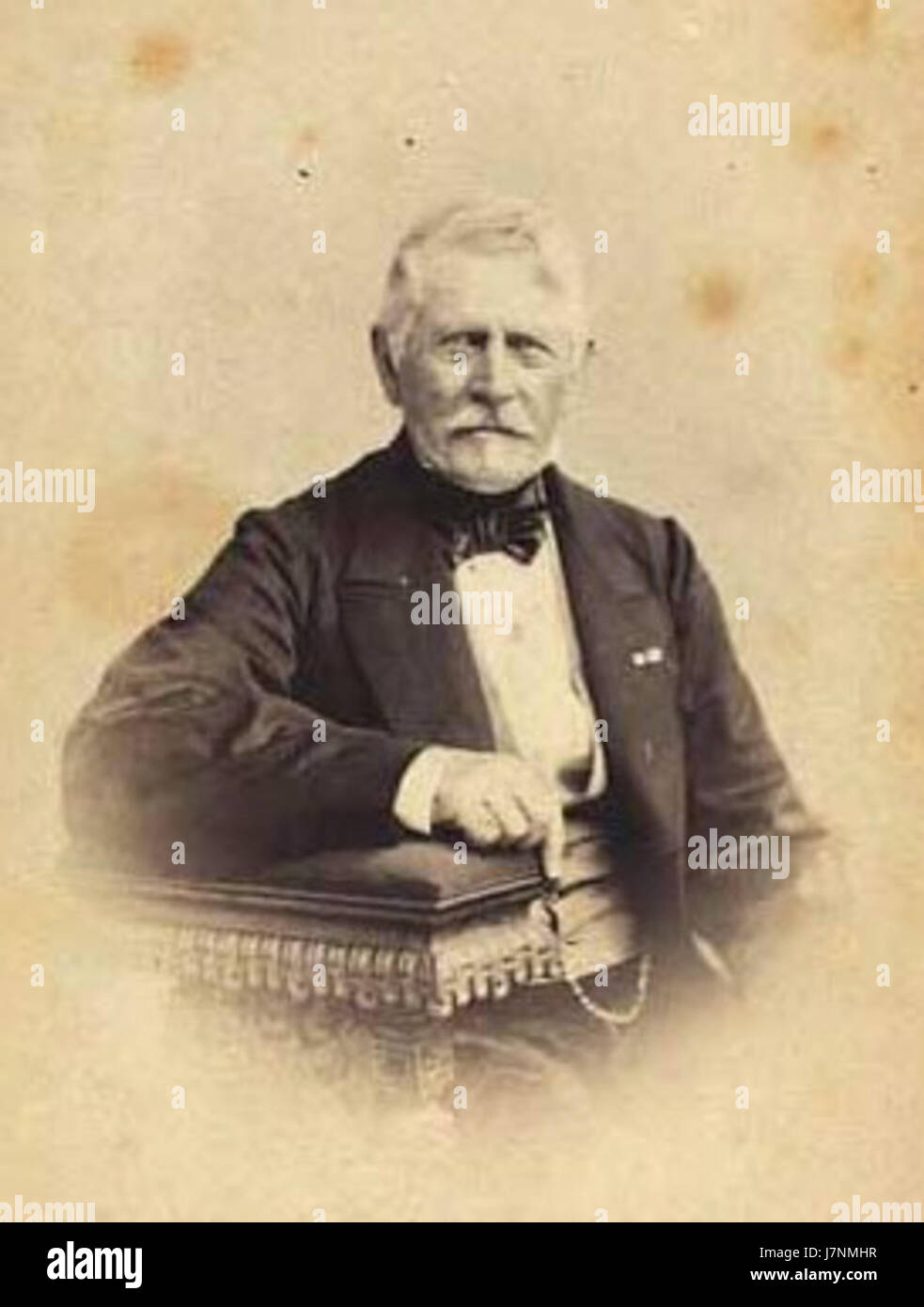 Adolph Juel by E. Lange Stock Photo - Alamy