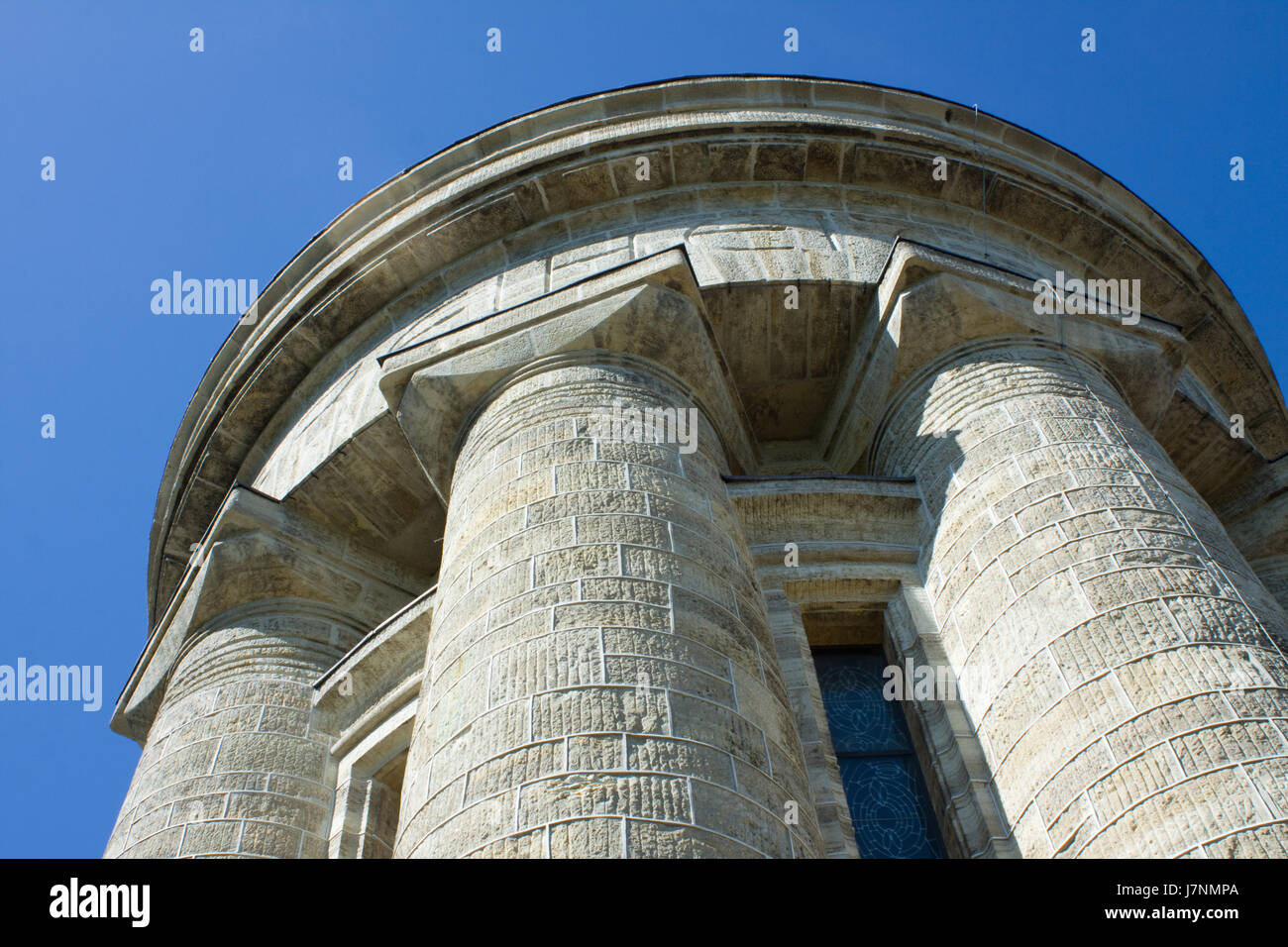 monument columns historical stone columns museum germany german federal ...