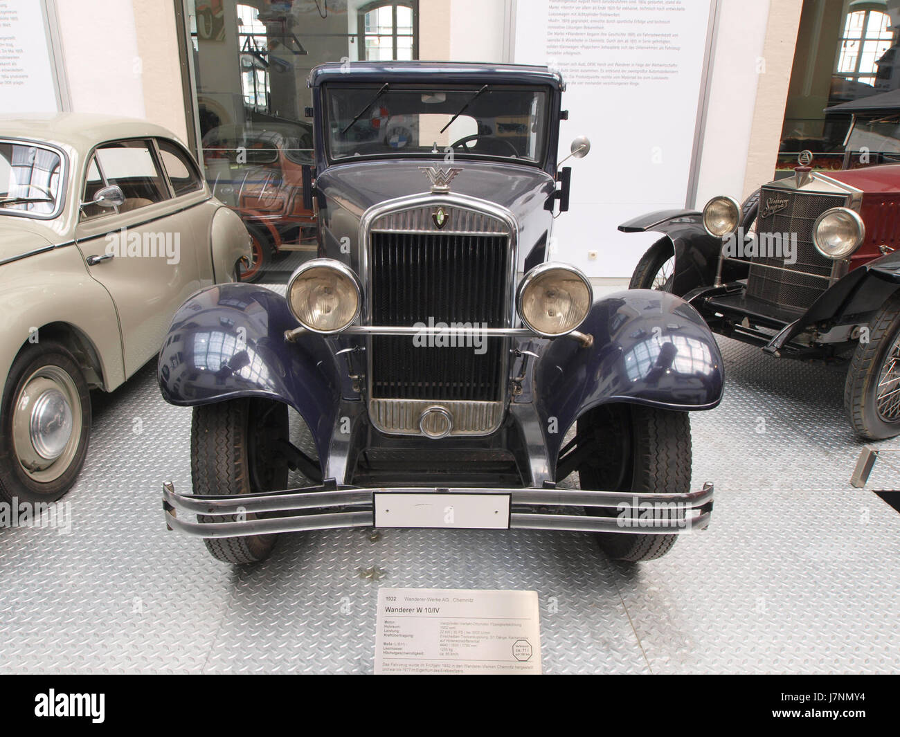 The 1932 Wanderer V10 IV is a classic automobile model known for its ...