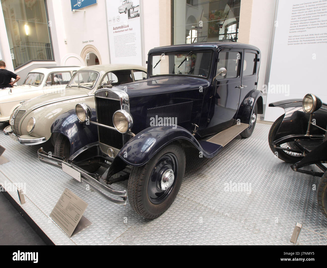 The 1932 Wanderer V10 IV is a classic automobile, known for its elegant ...