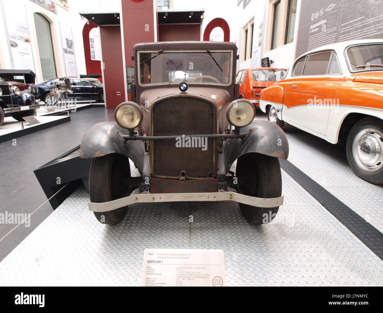 The 1932 BMW AM1 is a classic example of early 20th-century automobile ...