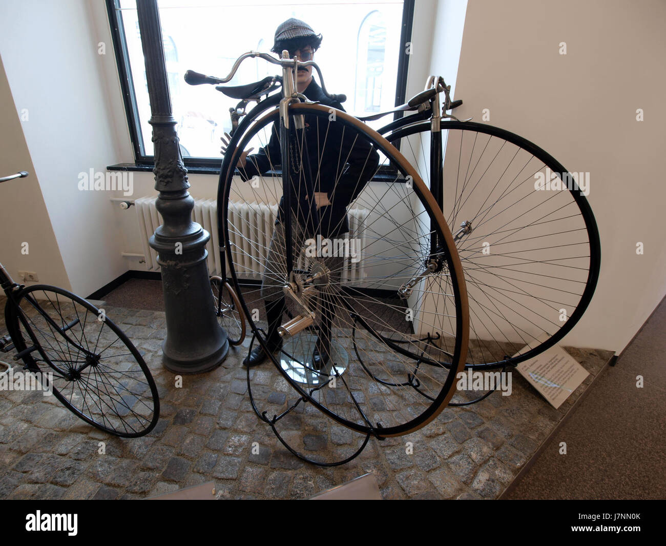 1888 Hochrad Dresden Stock Photo - Alamy
