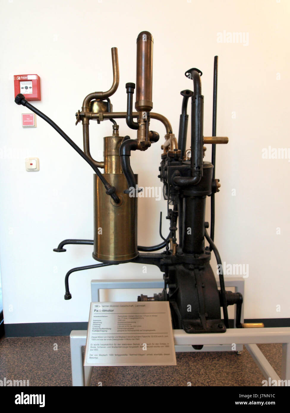 Gottlieb daimler 1889 hi-res stock photography and images - Alamy