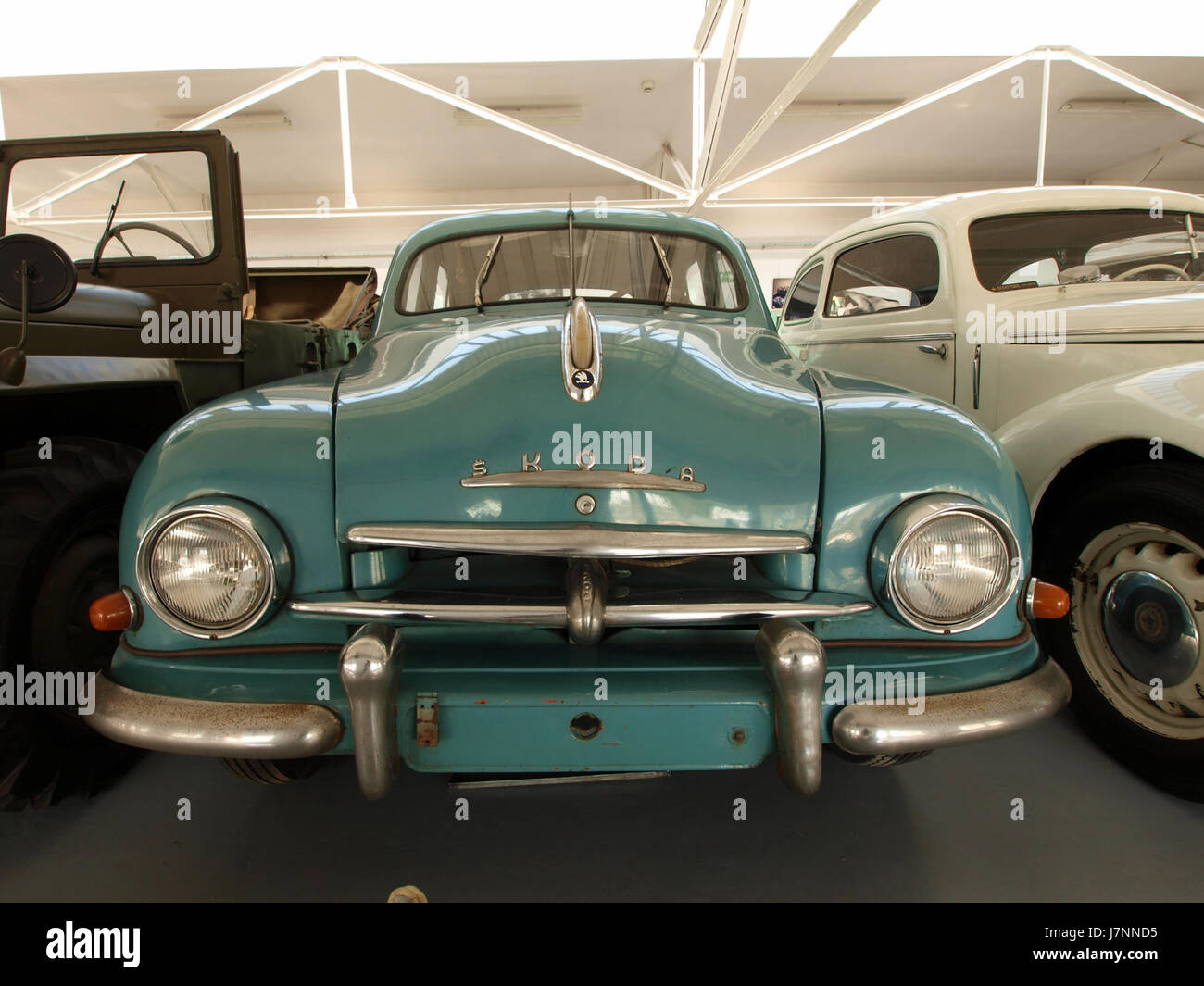 1952 Skoda 1200 Sedan type 955 pic2 Stock Photo - Alamy