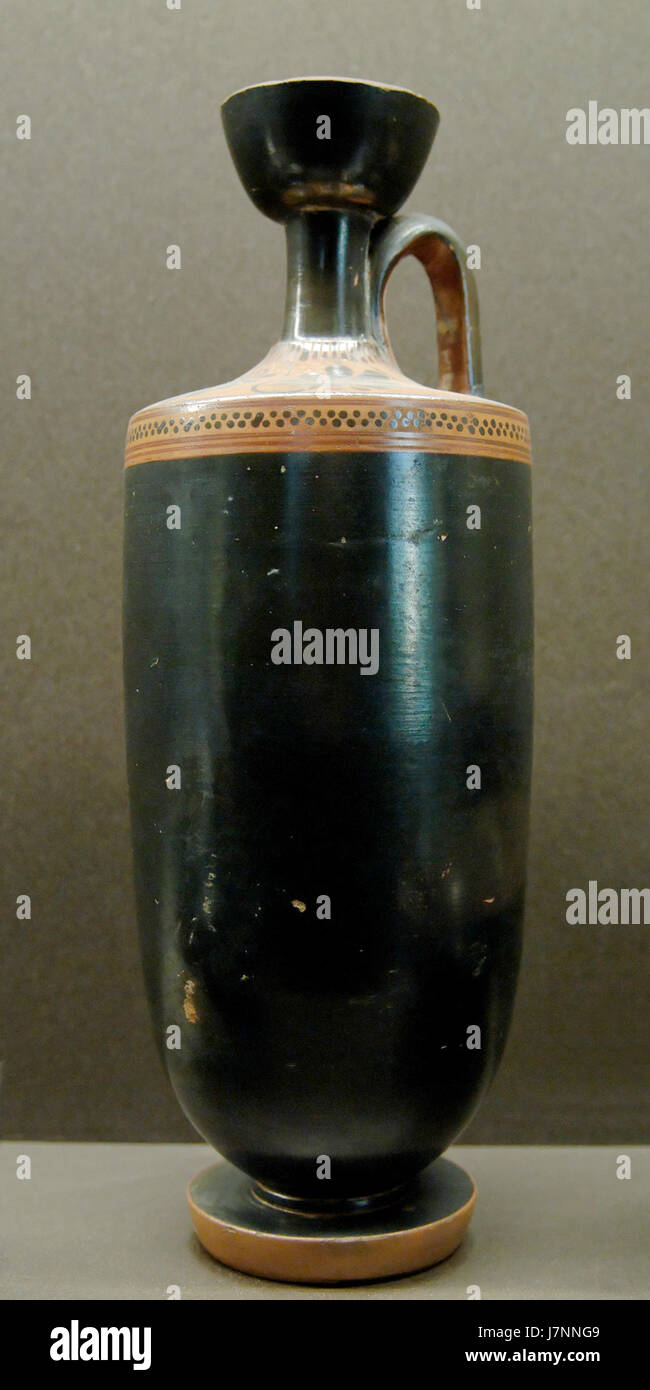 Lekythos louvre hi-res stock photography and images - Alamy