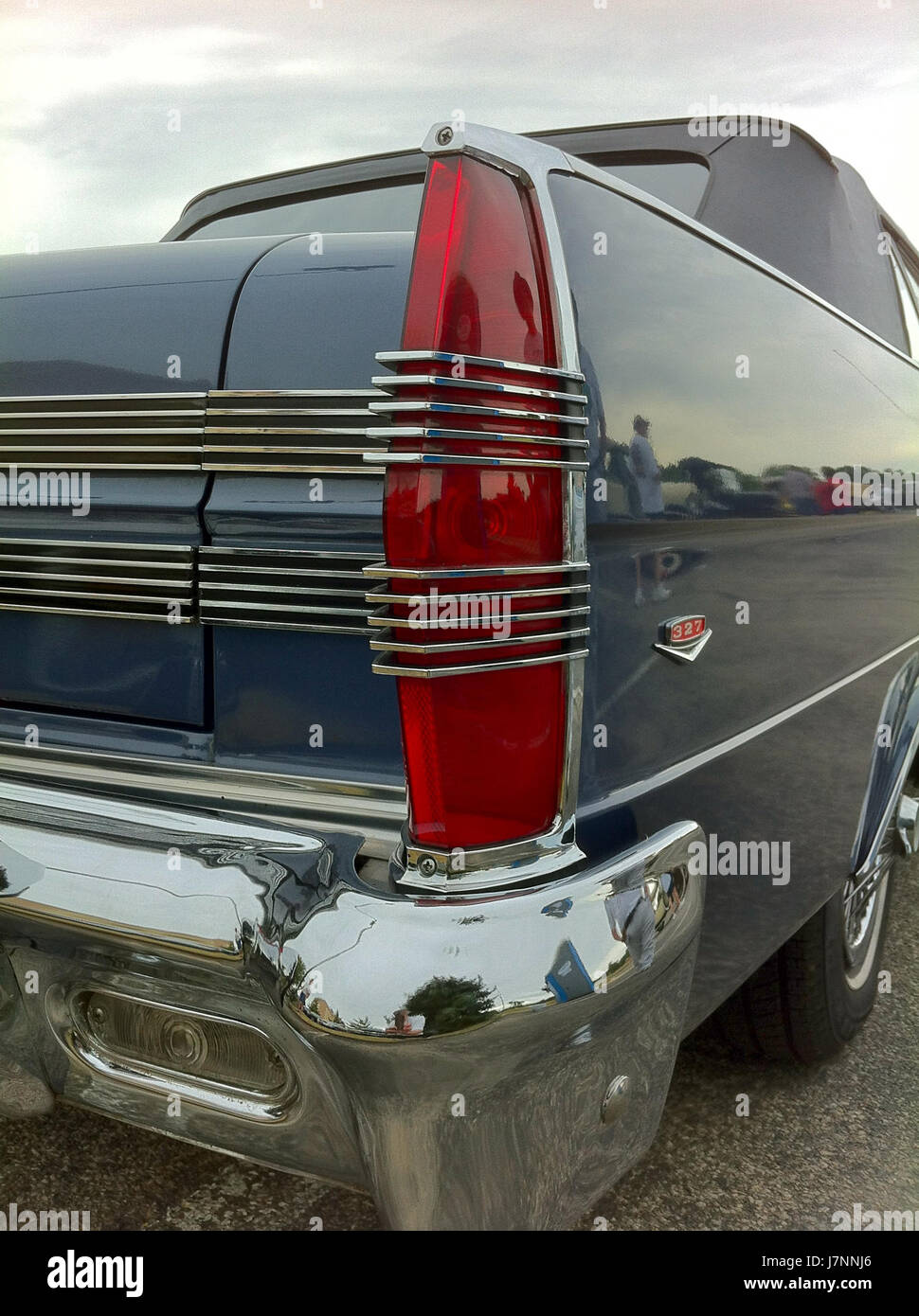 The 1966 AMC Ambassador 990 4-speed convertible is a classic American ...