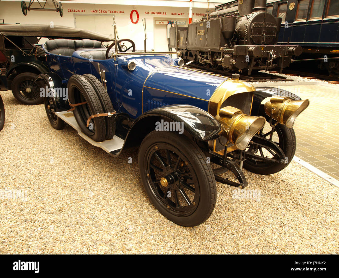 The 1914 Benz 16/40 HP is a classic automobile from the early 20th ...