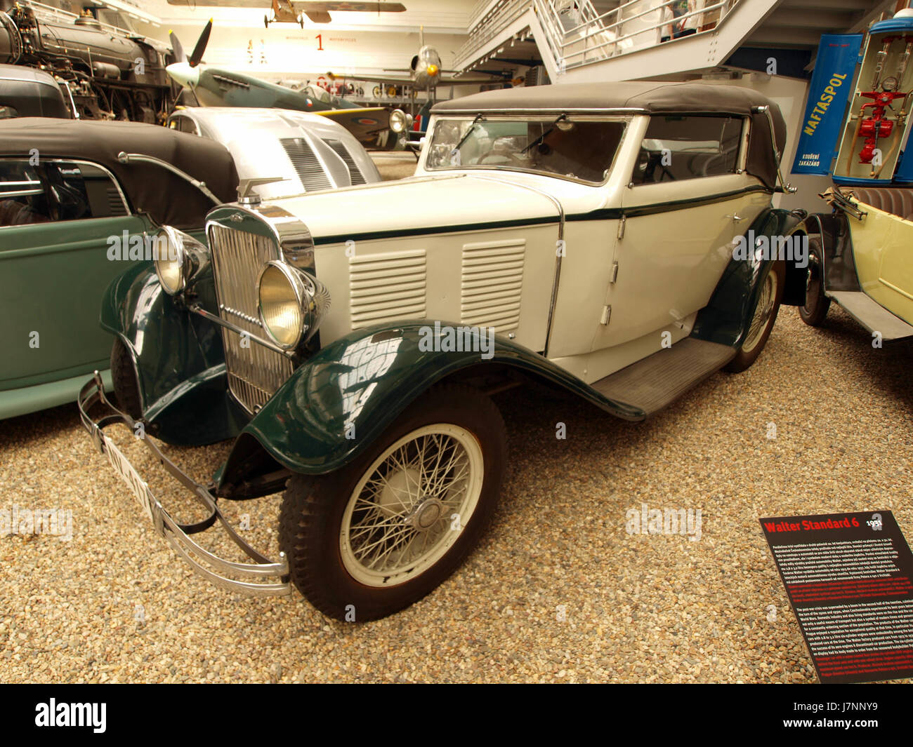 The 1931 Walter Standard 6 is a vintage automobile produced by the ...