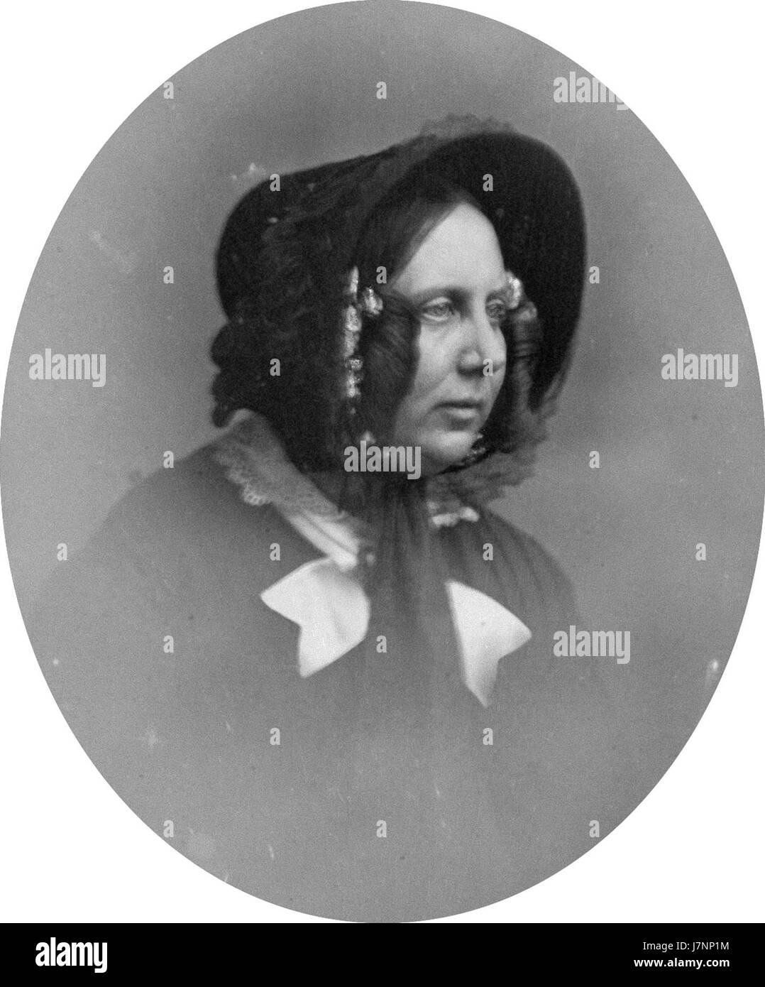 This portrait of Catherine Dickens, wife of Charles Dickens, was ...