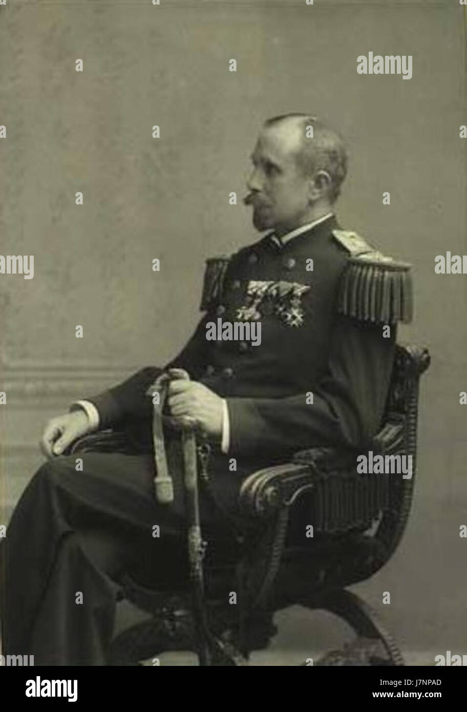 Carl Ludvig With Seidelin by Neuhaus Stock Photo - Alamy