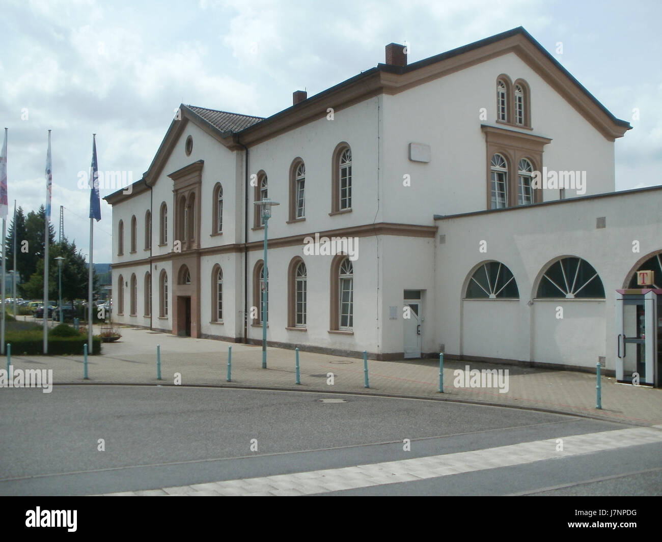 The Bahnhof Merzig is a railway station located in Merzig, Germany. The ...