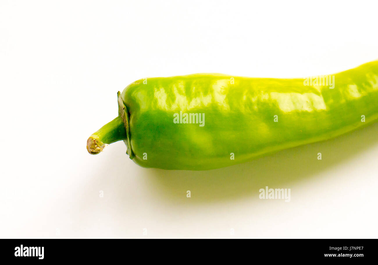 The nature vegetable Pepper object Stock Photo - Alamy