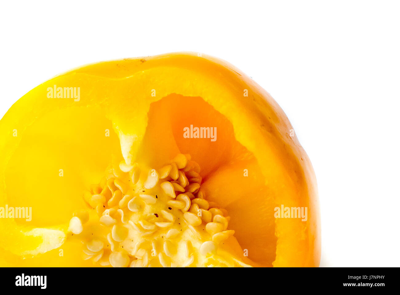 The nature vegetable Pepper object Stock Photo - Alamy