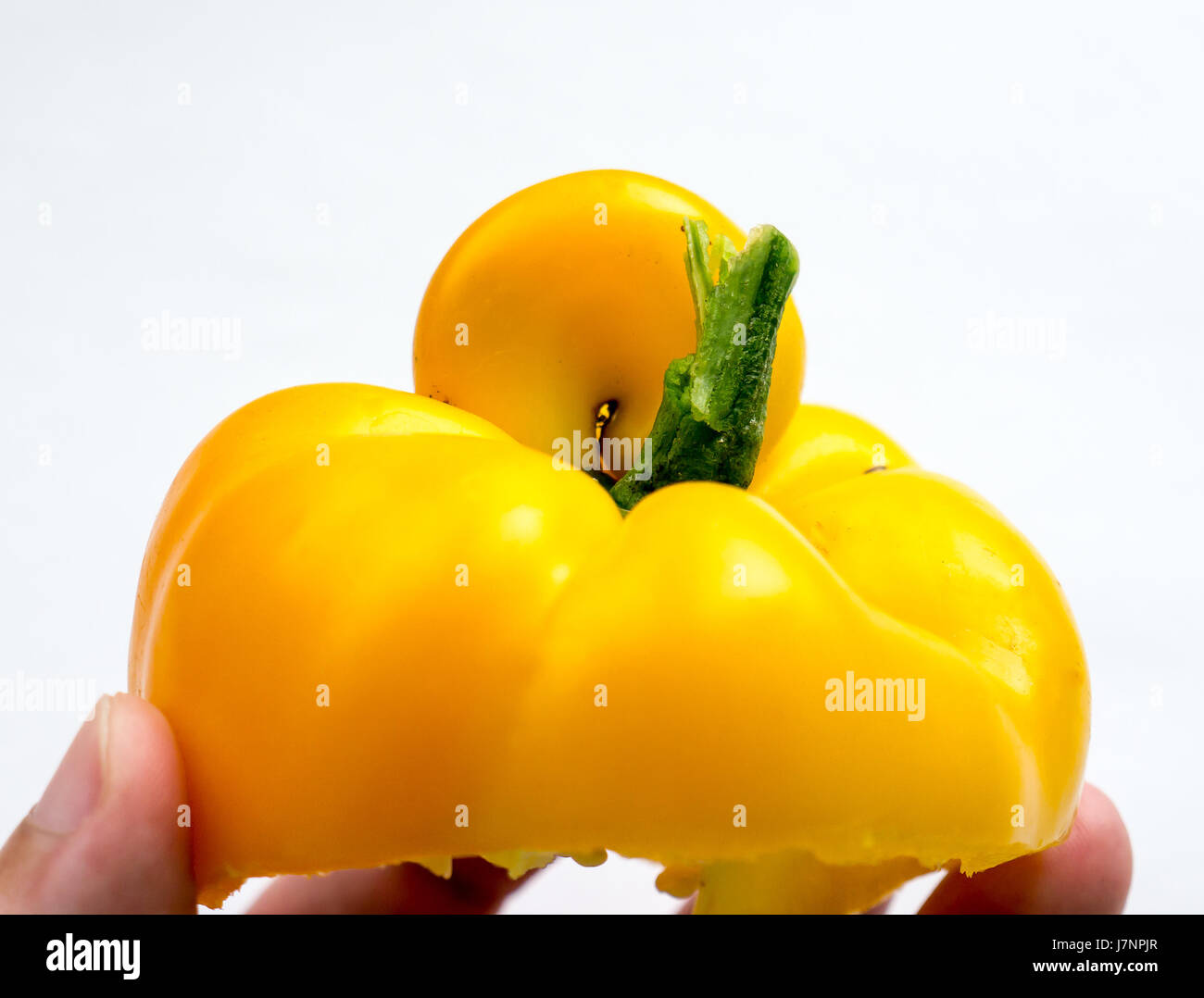 The nature vegetable Pepper object Stock Photo - Alamy