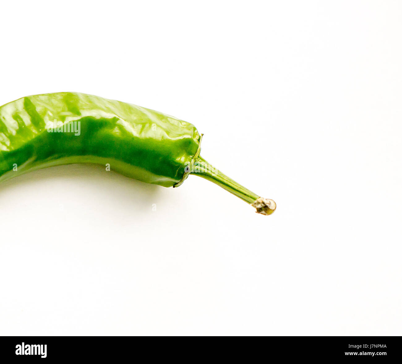 The nature vegetable Pepper object Stock Photo - Alamy