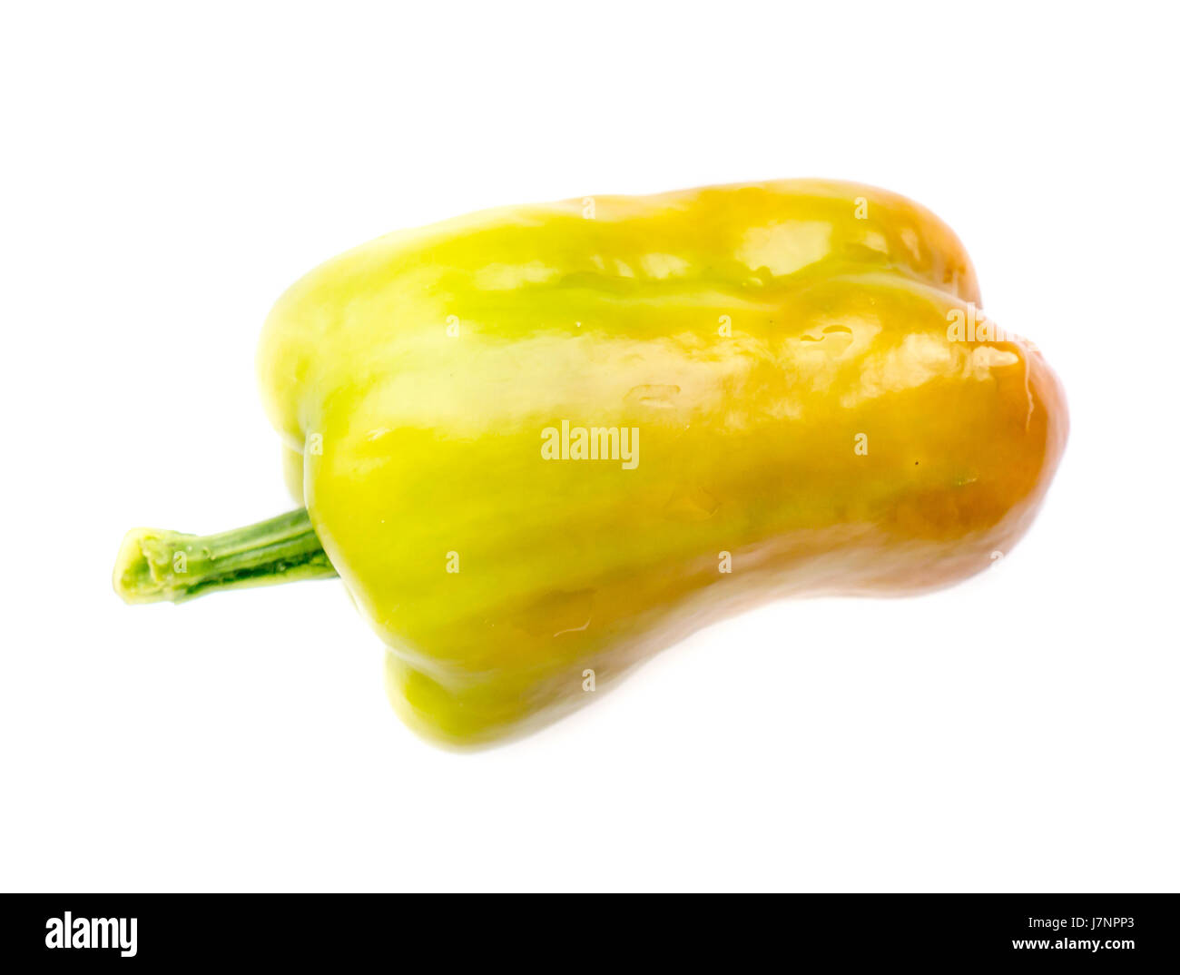 The nature vegetable Pepper object Stock Photo - Alamy