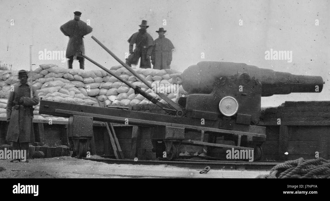 The Armstrong Rifle, developed in the 19th century, was an advanced ...