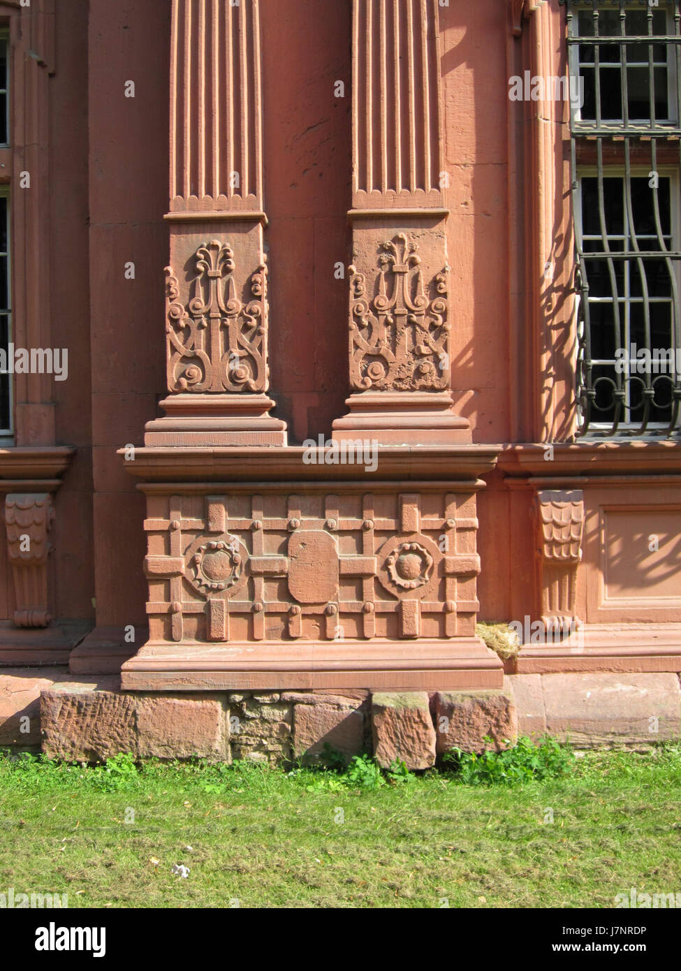 This image of Schloss Mainz shows the historical significance of the ...