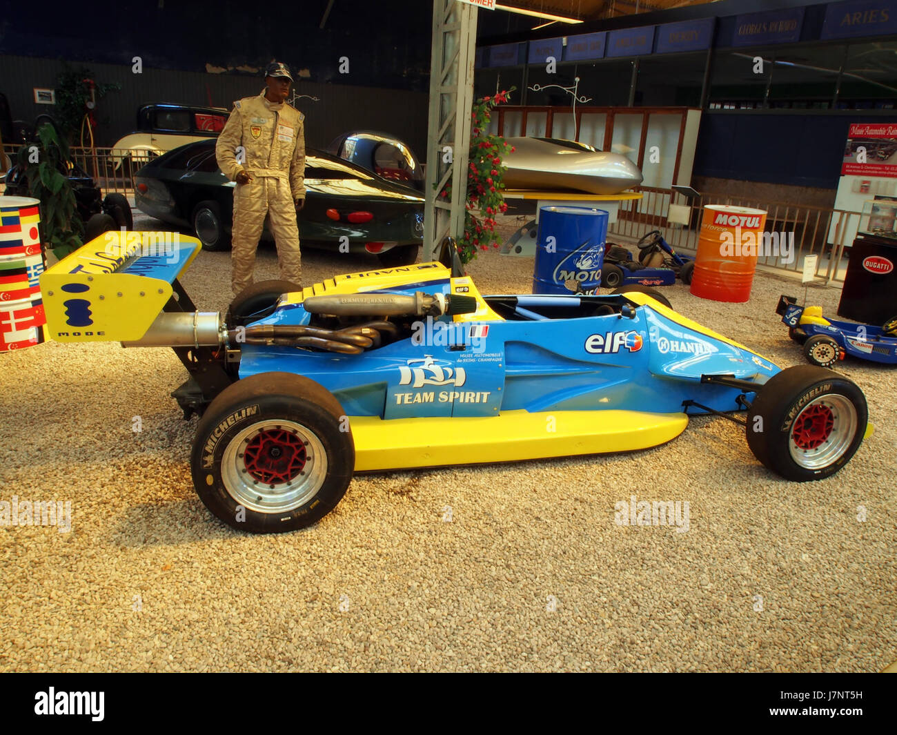 The 1991 Swift Renault DB5 is a classic example of a vintage car model ...