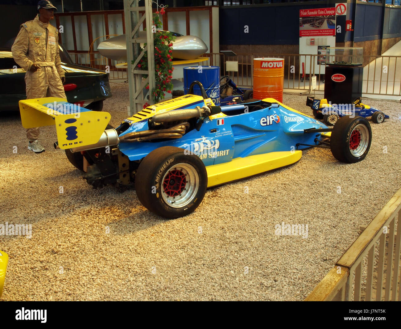 This image shows a 1991 Swift Renault DB5, a car model notable for its ...