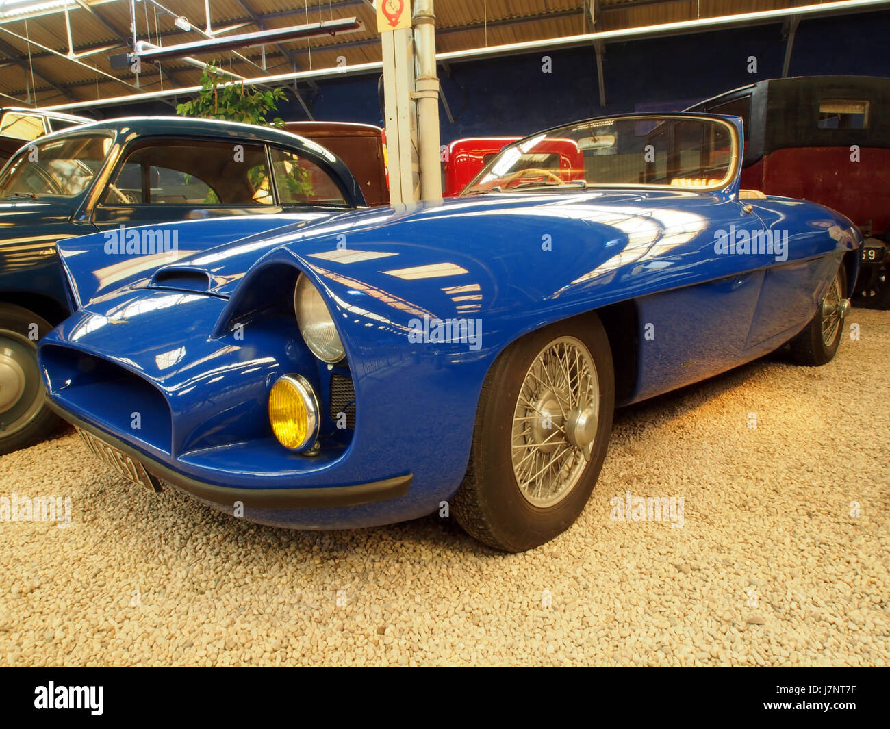 1953 Salmson 2300S pic5 Stock Photo - Alamy