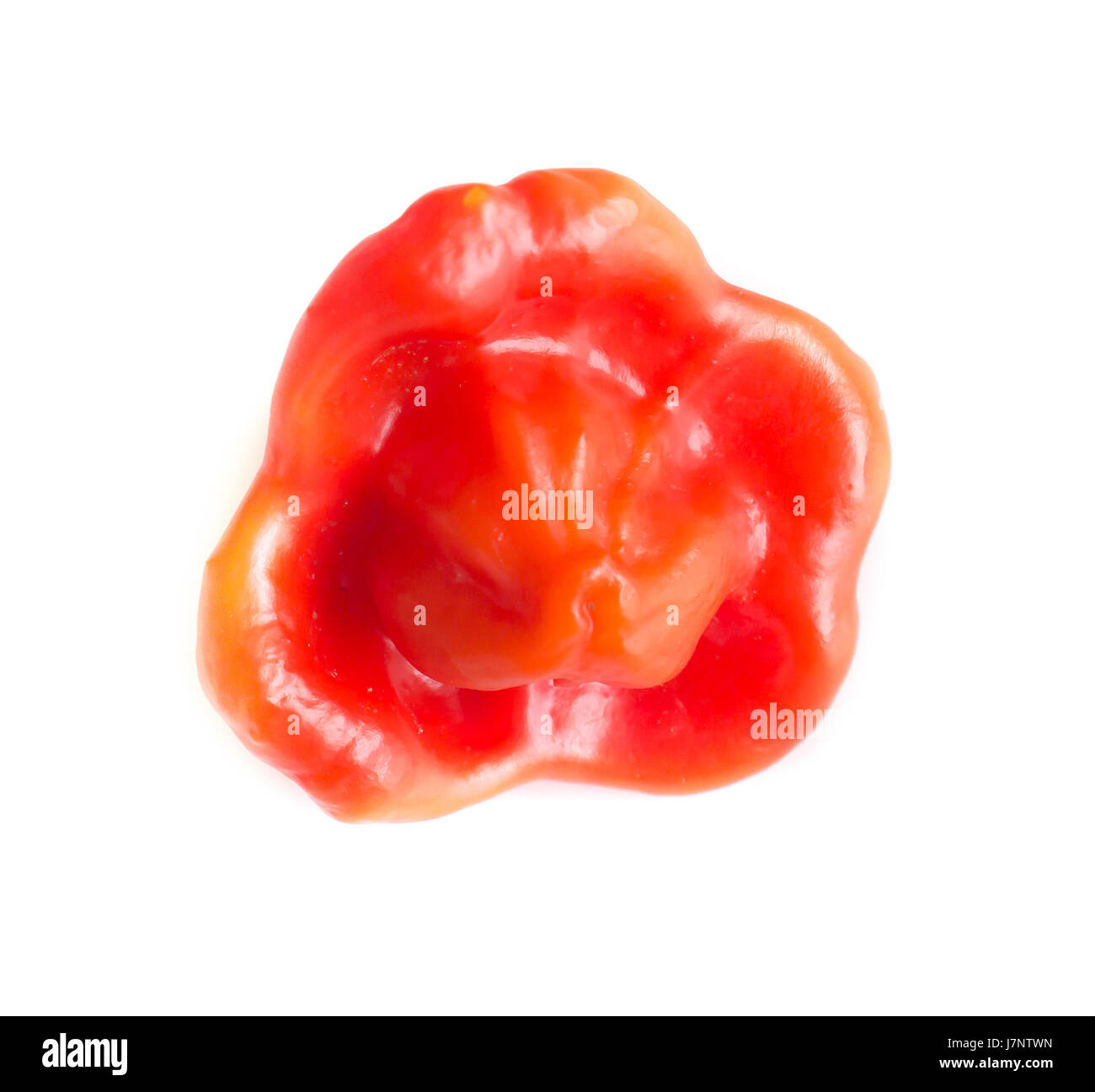 The nature vegetable Pepper object Stock Photo - Alamy