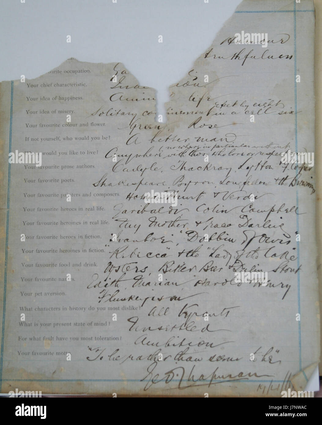 This item refers to a historical document or album, possibly related to ...