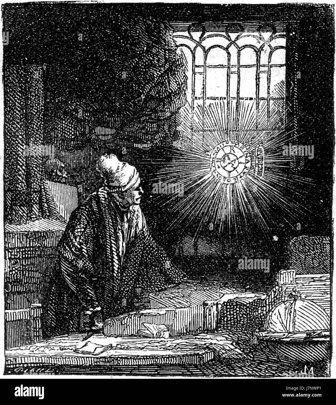 Baroque inspired art Black and White Stock Photos & Images - Alamy