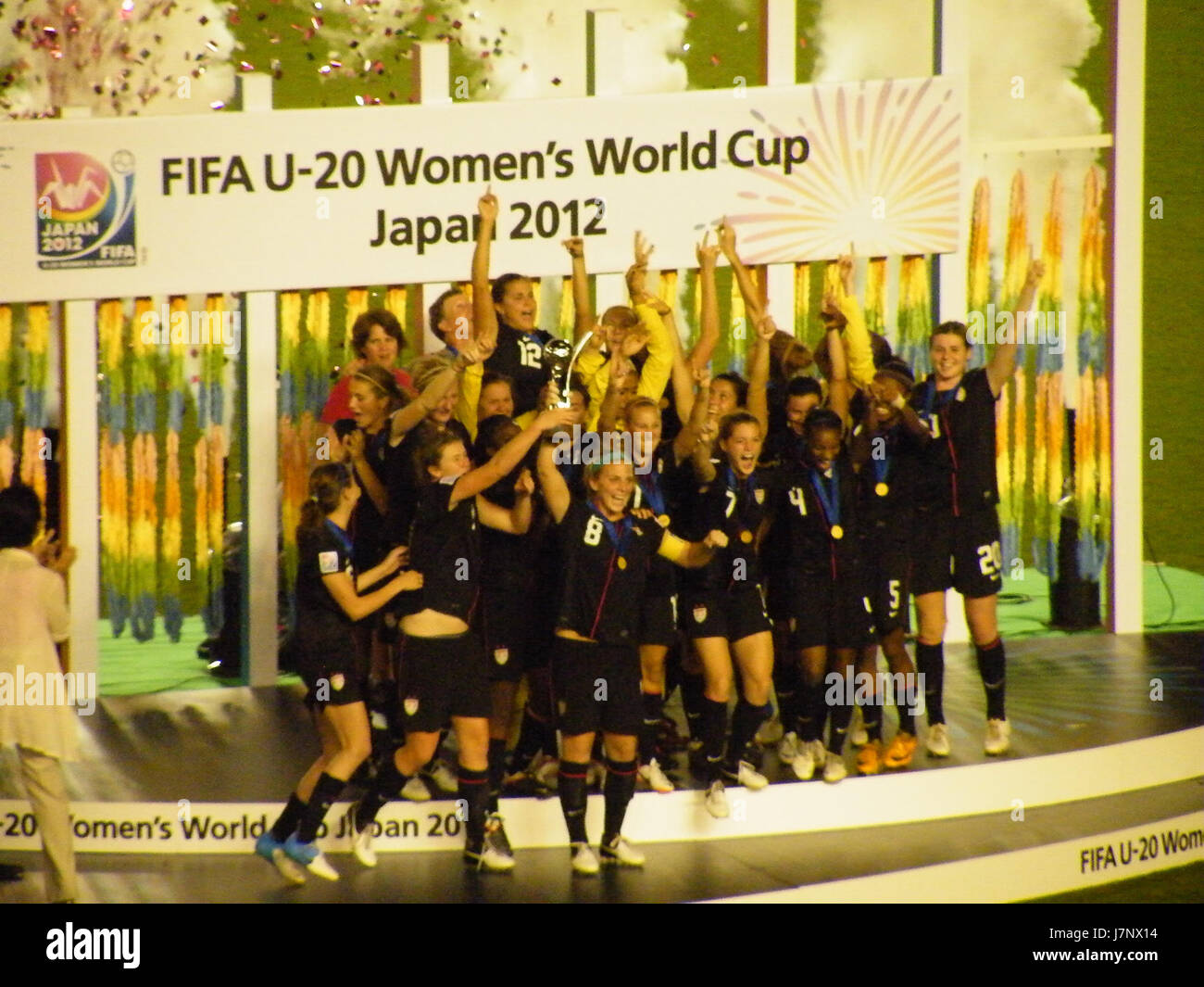The 2012 FIFA U-20 Women's World Cup Champions were the United States ...