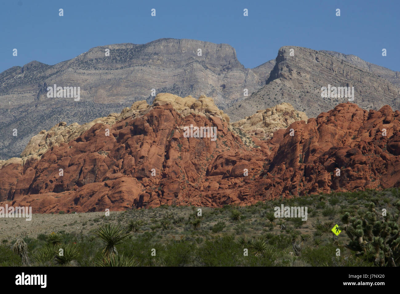 A scenic drive through Red Rock Canyon in Nevada, known for its ...