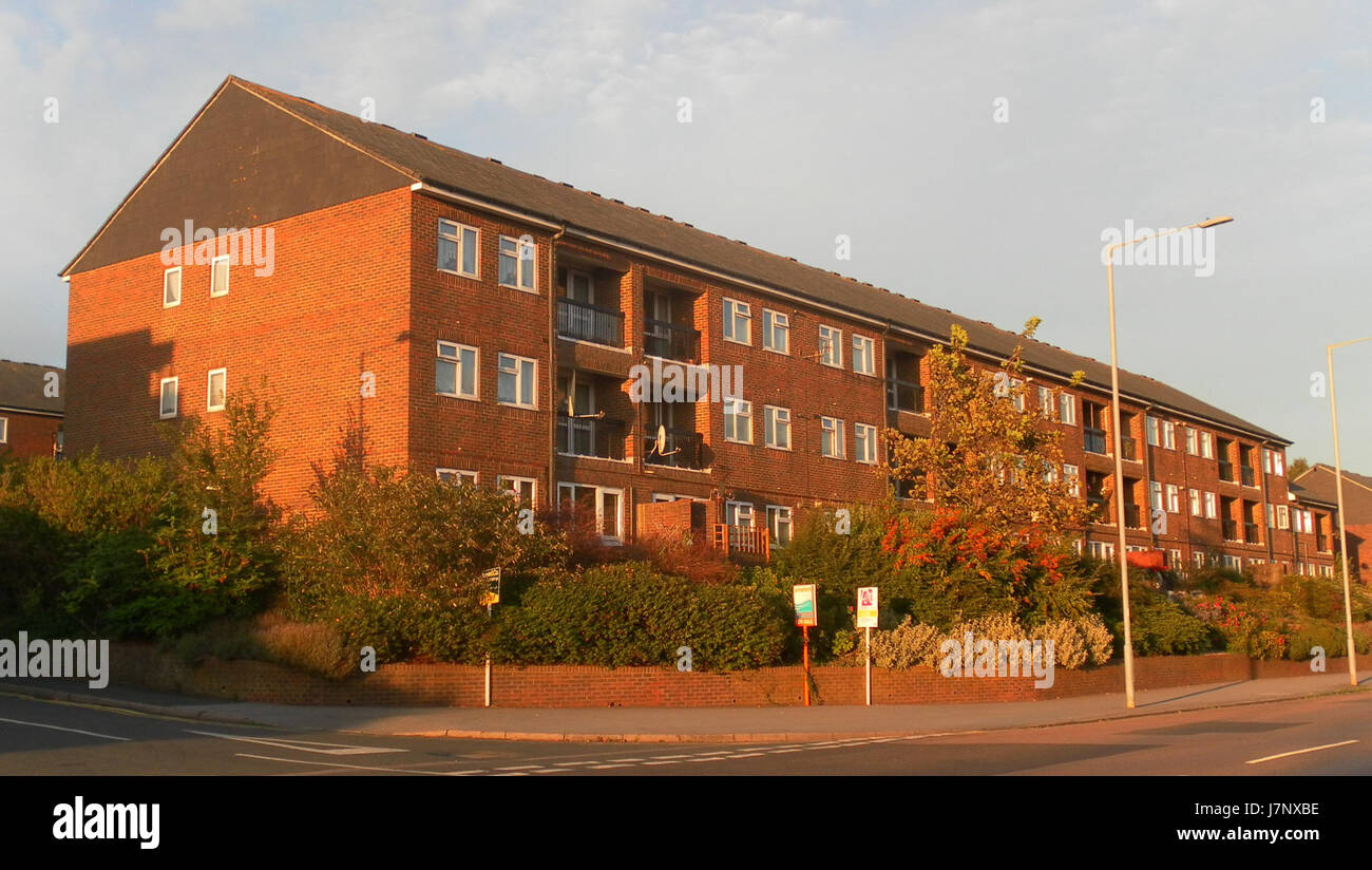 1970s british architecture hi-res stock photography and images - Alamy