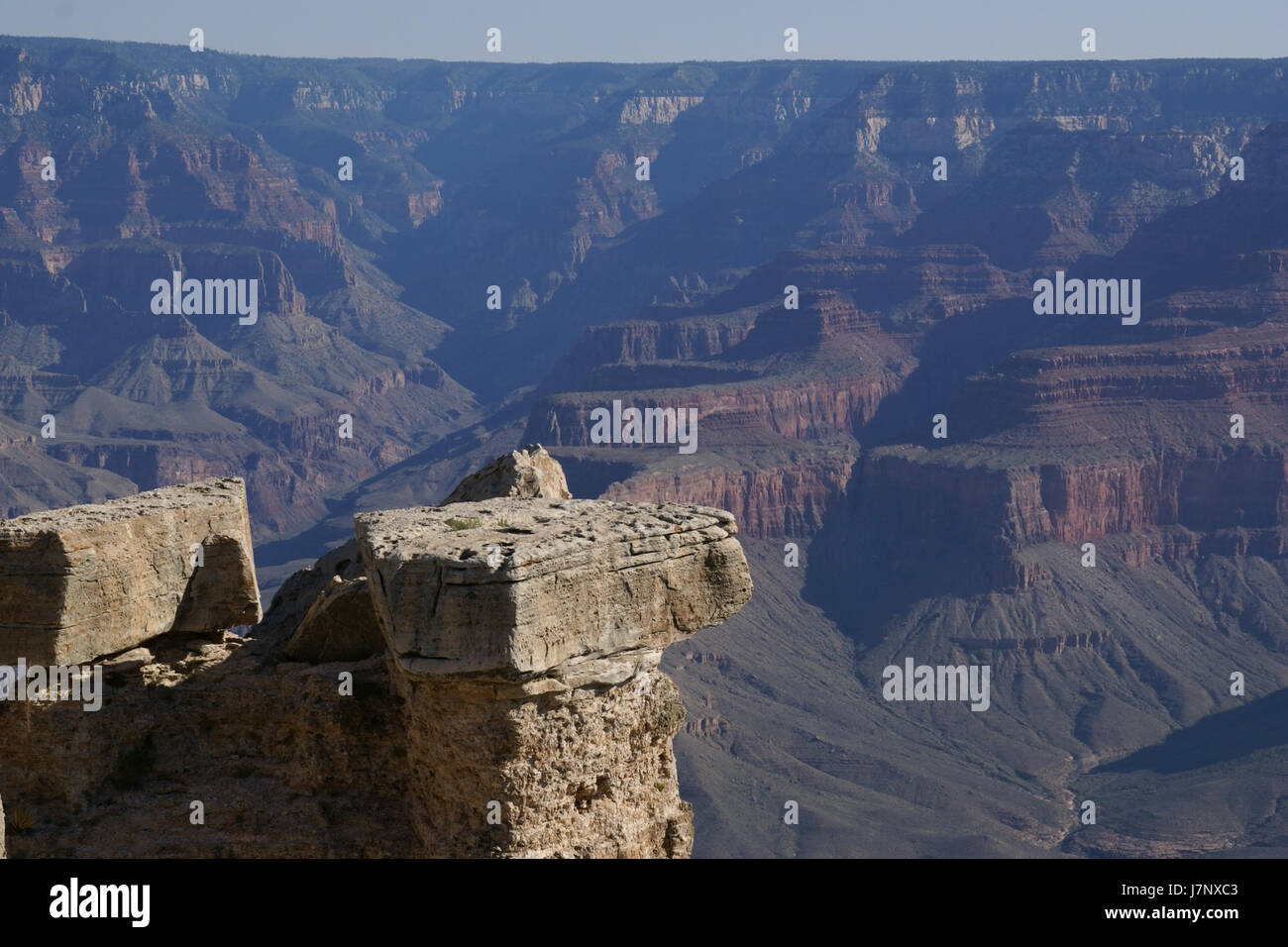 This image captures the stunning view from Mather Point, located on the ...
