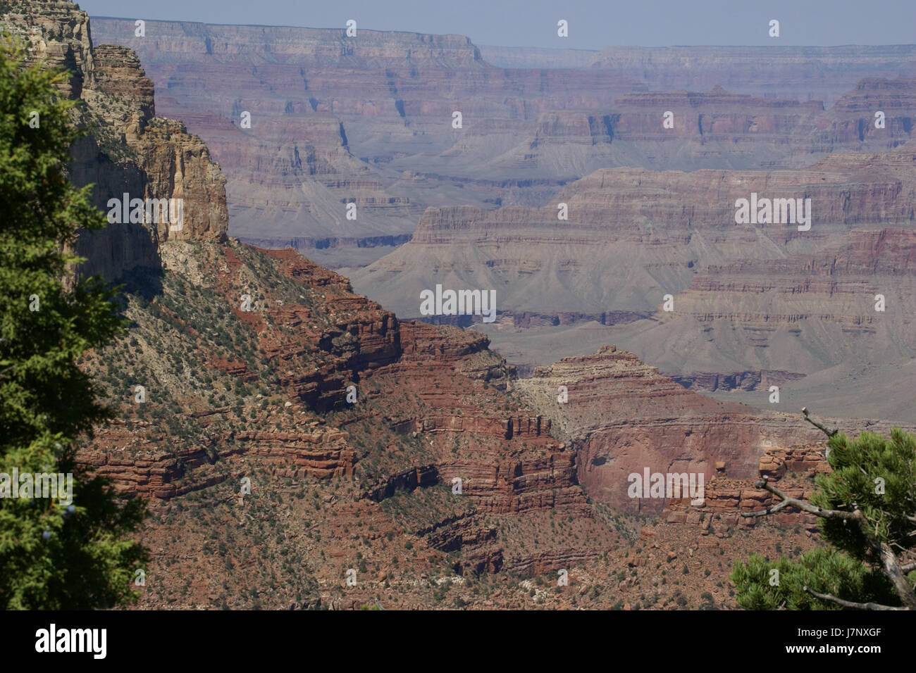 This photograph captures the breathtaking view from Yavapai Point at ...