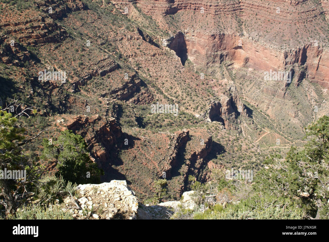 2012.09.14.112511 View Yavapai Point Grand Canyon Arizona Stock Photo ...