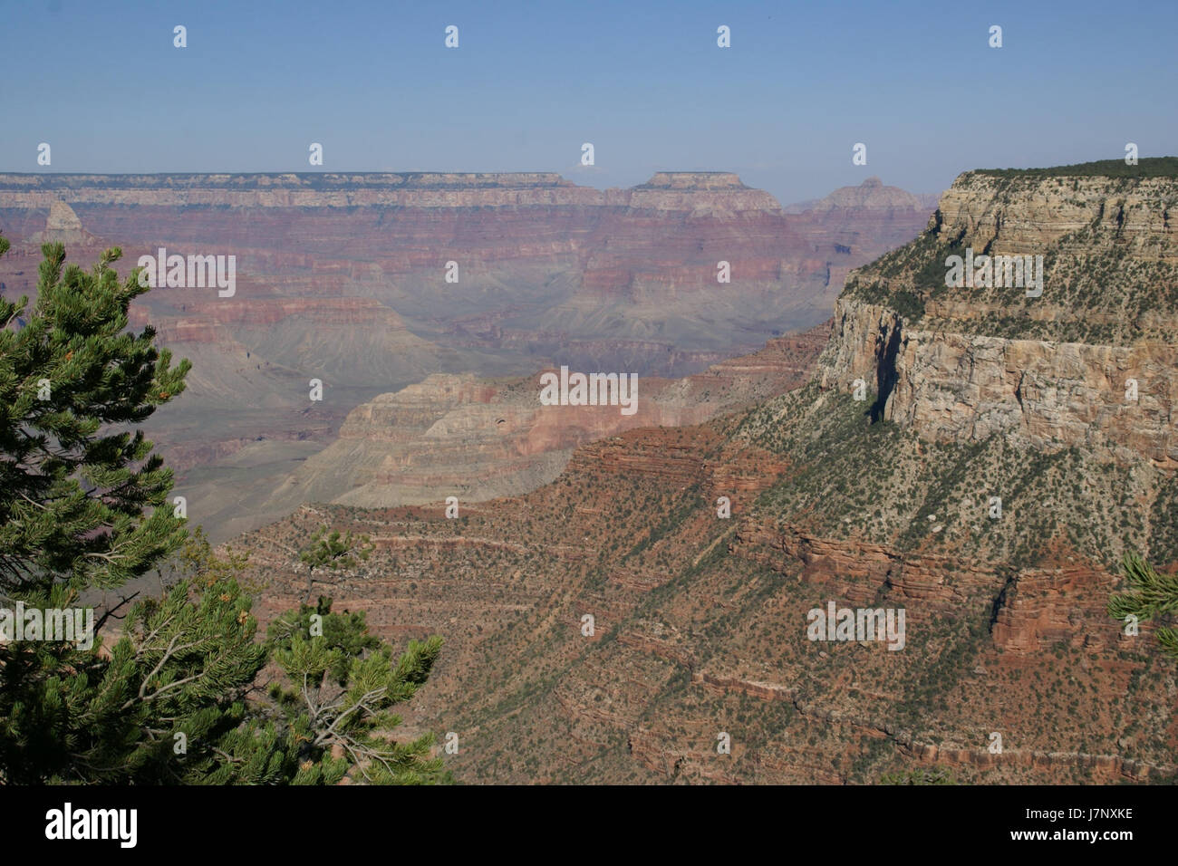 2012.09.14.160434 View Trailview Overlook Grand Canyon Arizona Stock ...