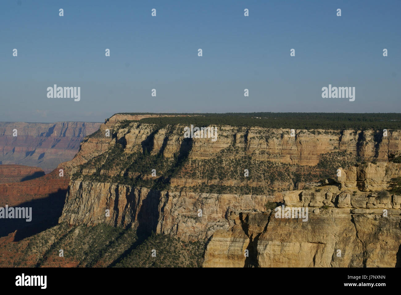 This photograph captures the stunning view of Maricopa Point, located ...