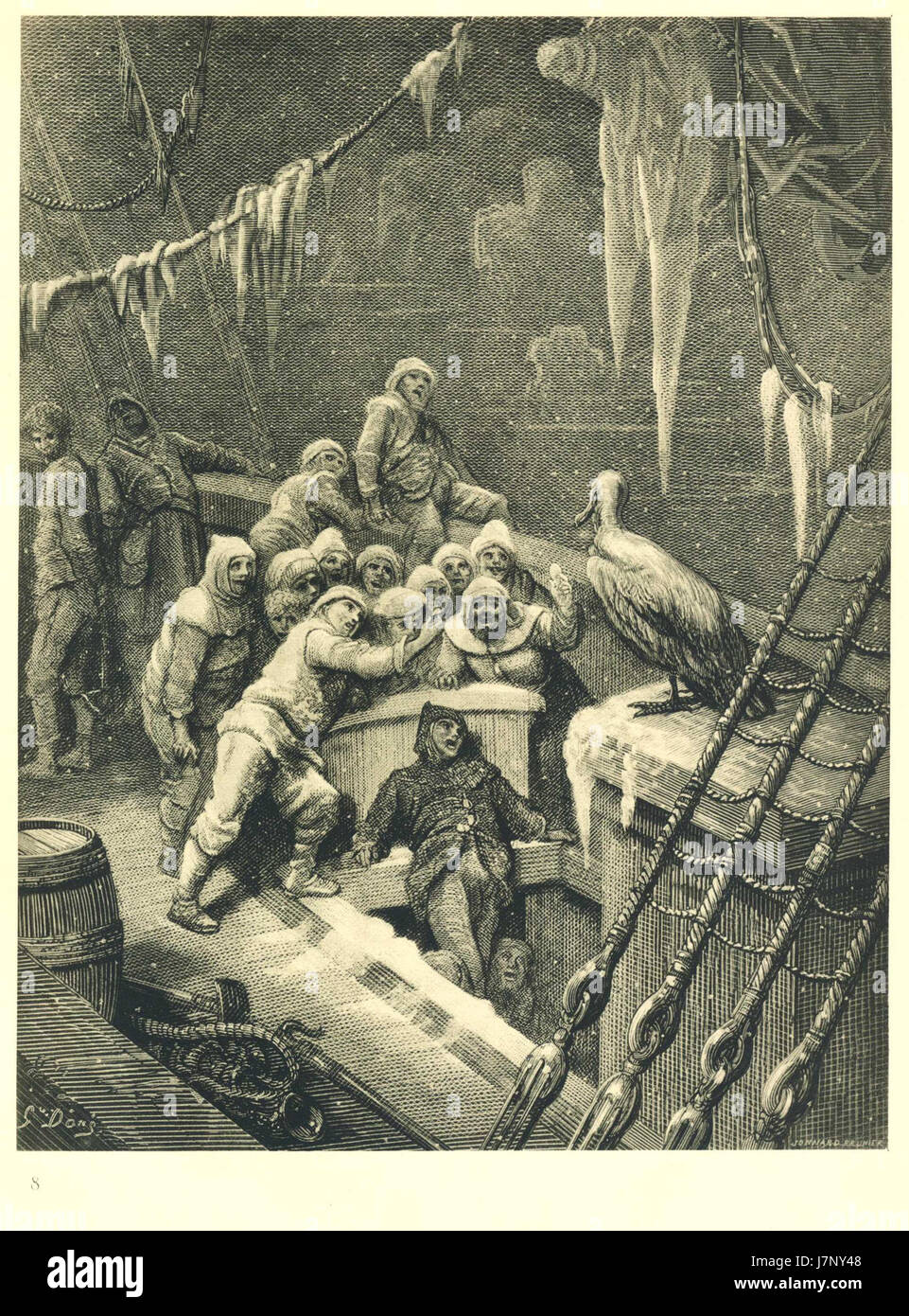 Der Alte Matrose b 08 Stock Photo - Alamy