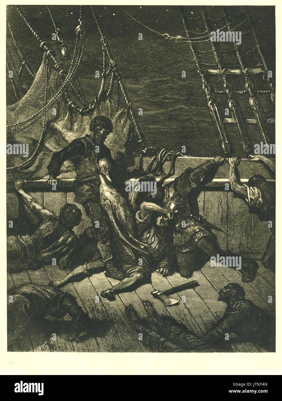 'Der Alte Matrose' refers to a work titled 'The Old Sailor,' possibly a ...