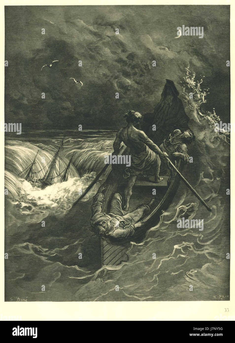 Der Alte Matrose b 33 Stock Photo - Alamy