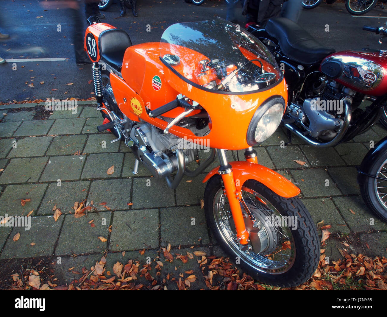 1981 Laverda 1000 RGA Jota pic3 Stock Photo - Alamy