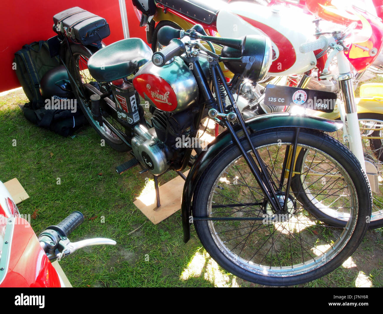 1940s motorcycling hi-res stock photography and images - Alamy