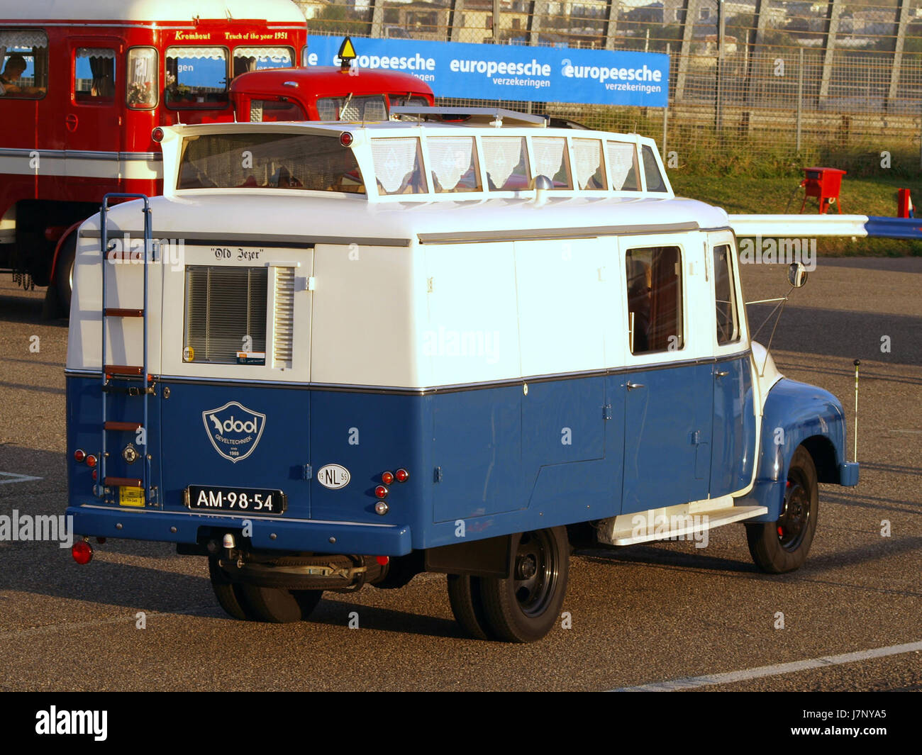 The 1956 Opel Blitz is a classic German military and commercial vehicle ...